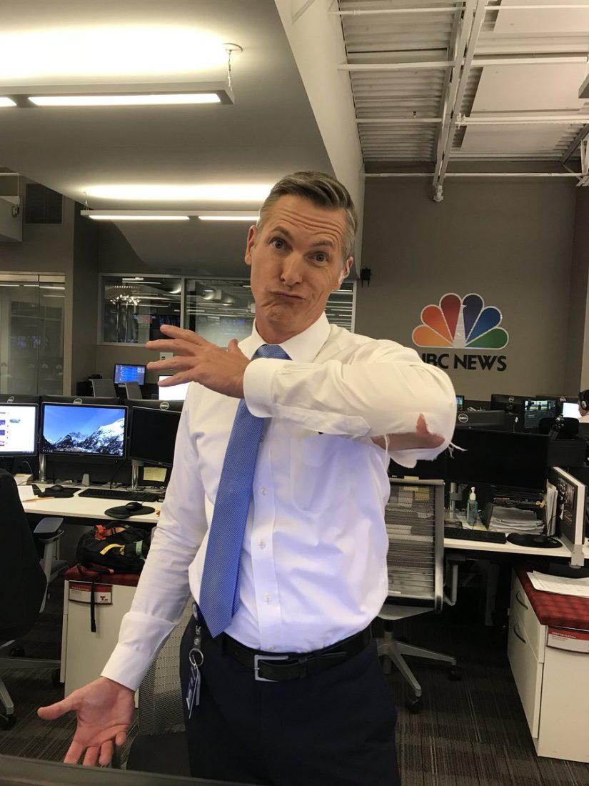 Brian Curtis Bio, Age, Spouse, Salary, Career, Net Worth, NBC 5 News 2024