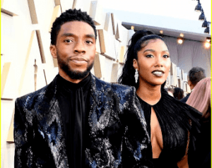 Taylor Simone Ledward (Chadwick Boseman's Wife) Bio, Age, Kids, Husband ...