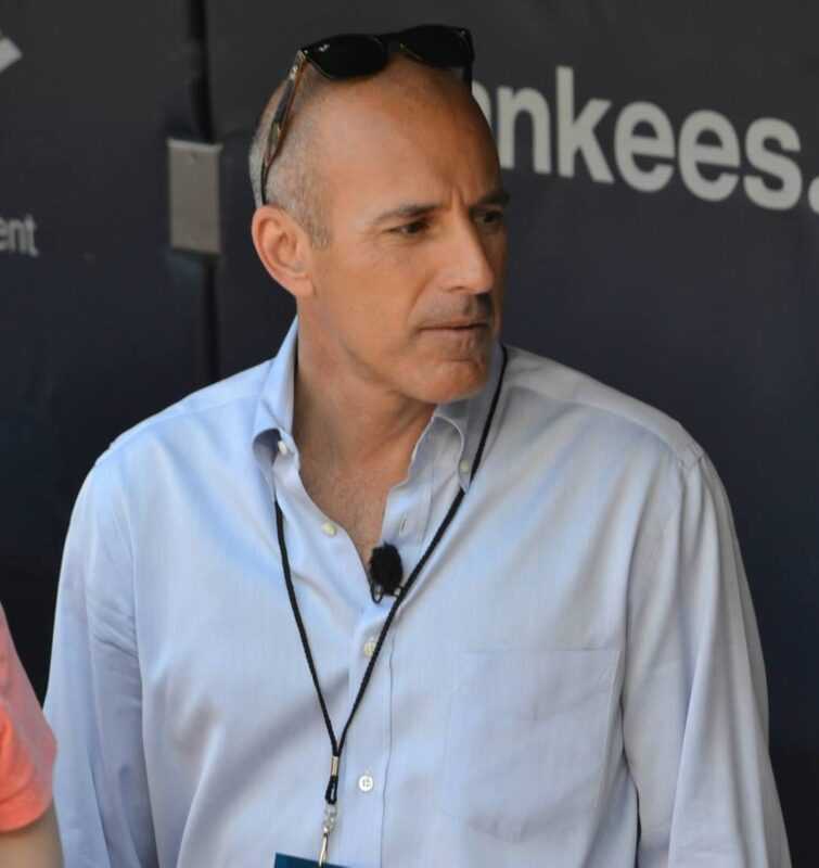 Matt Lauer Bio (2026): Age, NBC, Family, Net Worth, Career & Scandals ...
