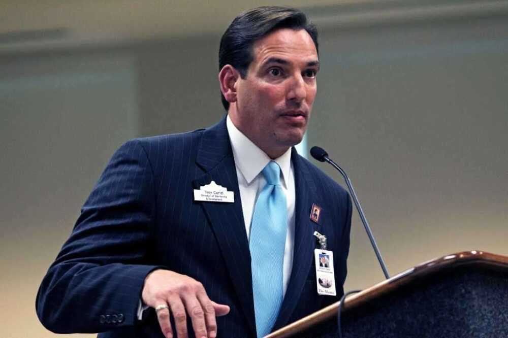 Tony Caridi Biography: Age, Height, Wife, Salary, Net Worth & WVU ...